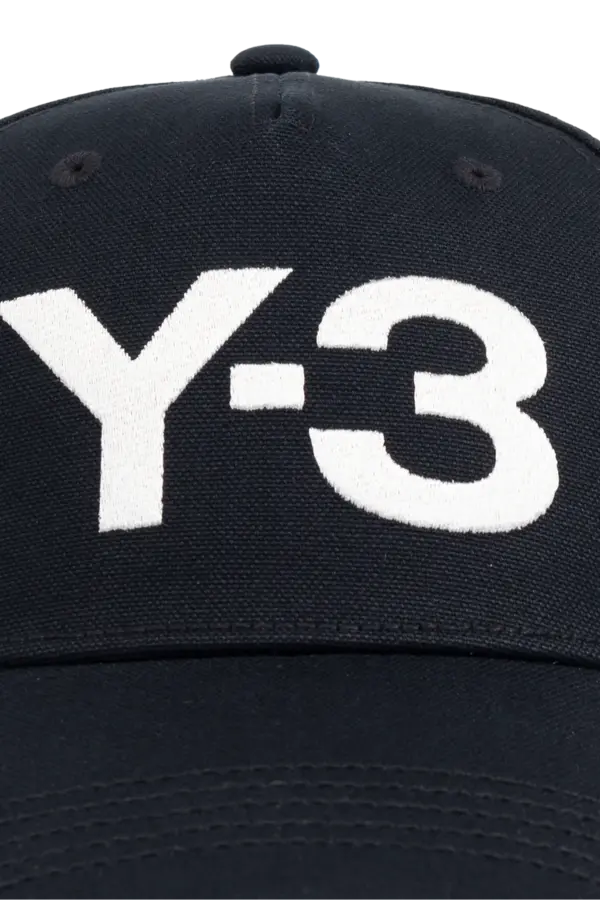 Y3 Baseball Cap - Black
