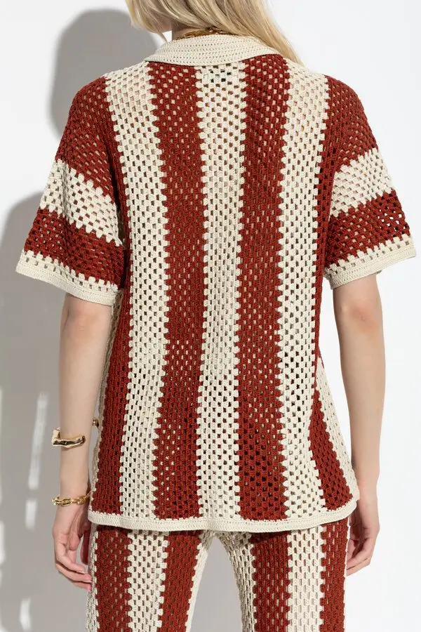 Zadig&Voltaire Ciara Knit Shirt