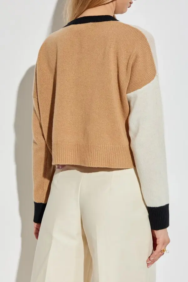 Marni Cashmere Color Block Cardigan