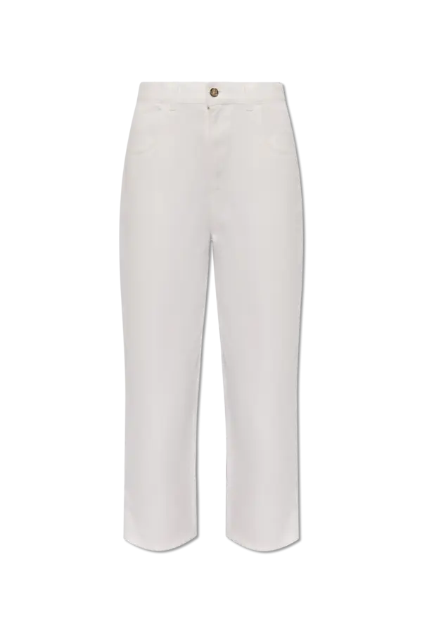 Moncler High-rise Straight Leg Jeans