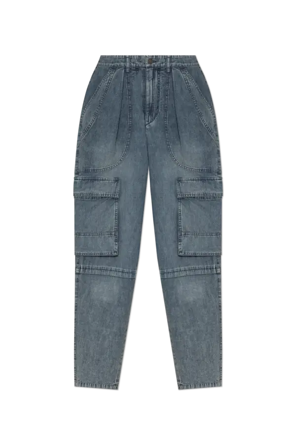 MARANT ETOILE Nayla Cargo Jeans