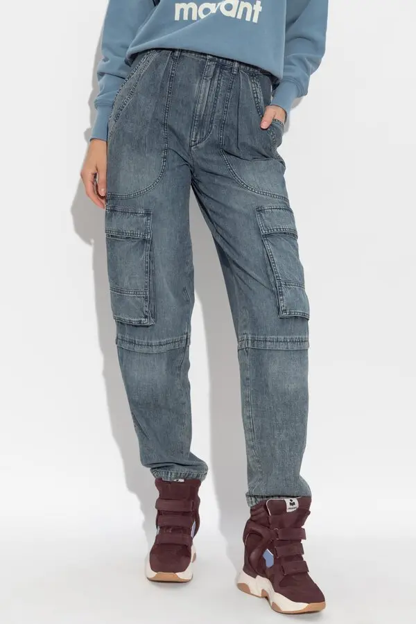 MARANT ETOILE Nayla Cargo Jeans