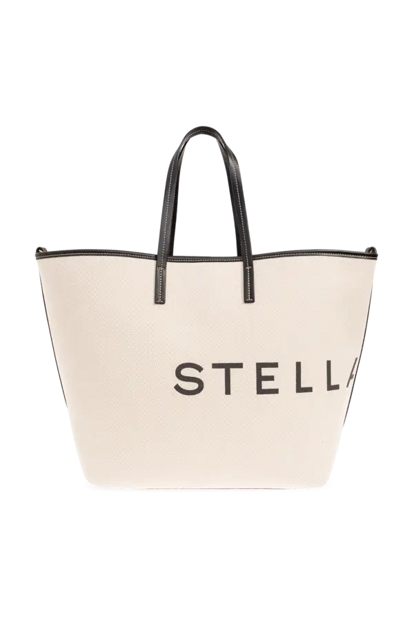 Stella McCartney Logo Shopper Bag