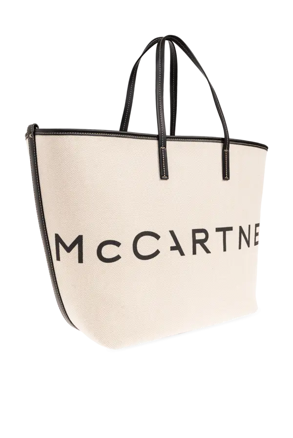 Stella McCartney Logo Shopper Bag