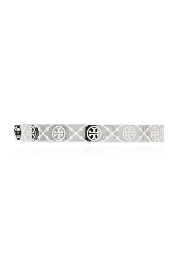 Tory Burch Logo Bracelet - Silver
