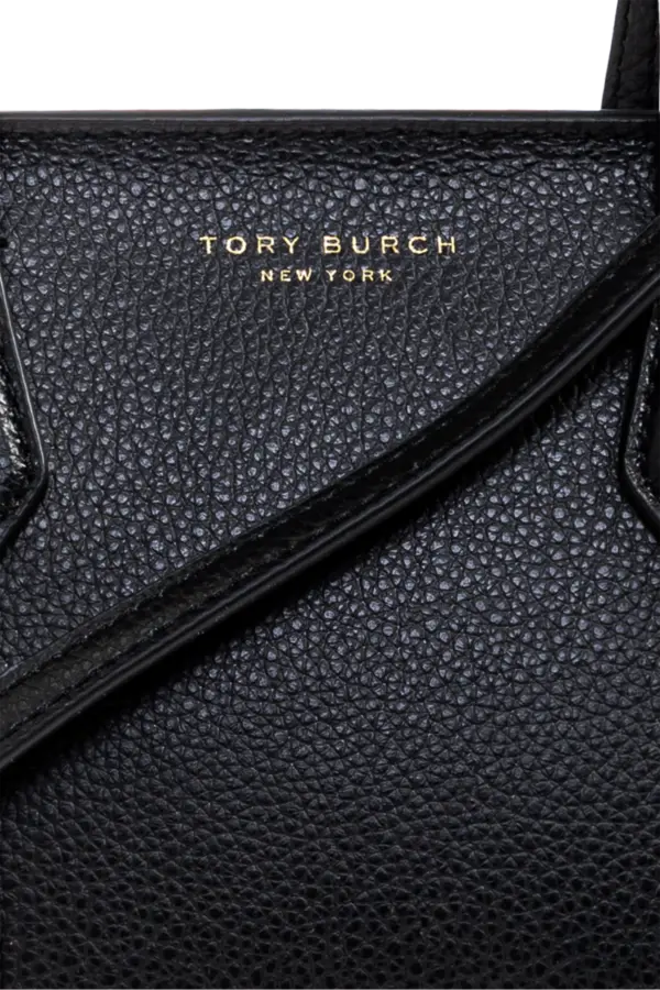 Tory Burch Perry Mini Handbag - Black