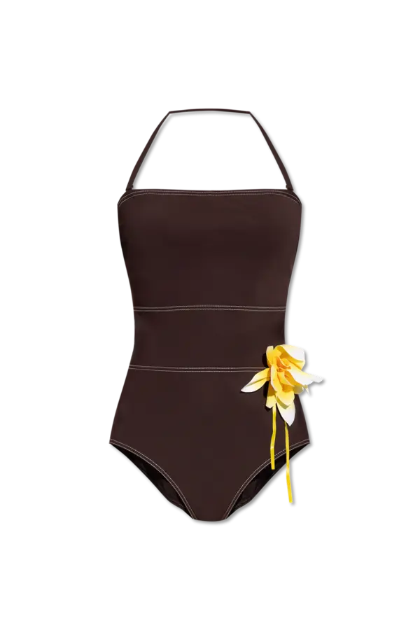 Tory Burch One-piece Swimsuit - Brown