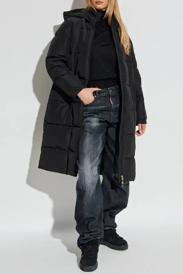 Emporio Armani Quilted Insulated Coat