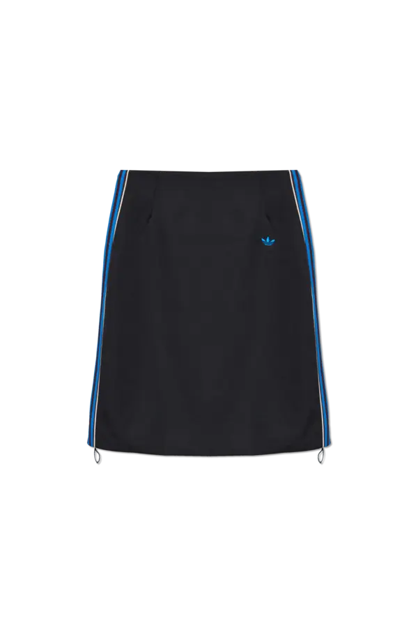 ADIDAS ORIGINALS Adidas X Wales Bonner Skirt - Black