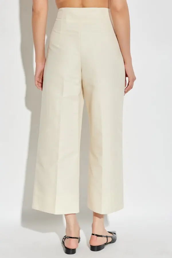 Marni Creased Culottes Trousers