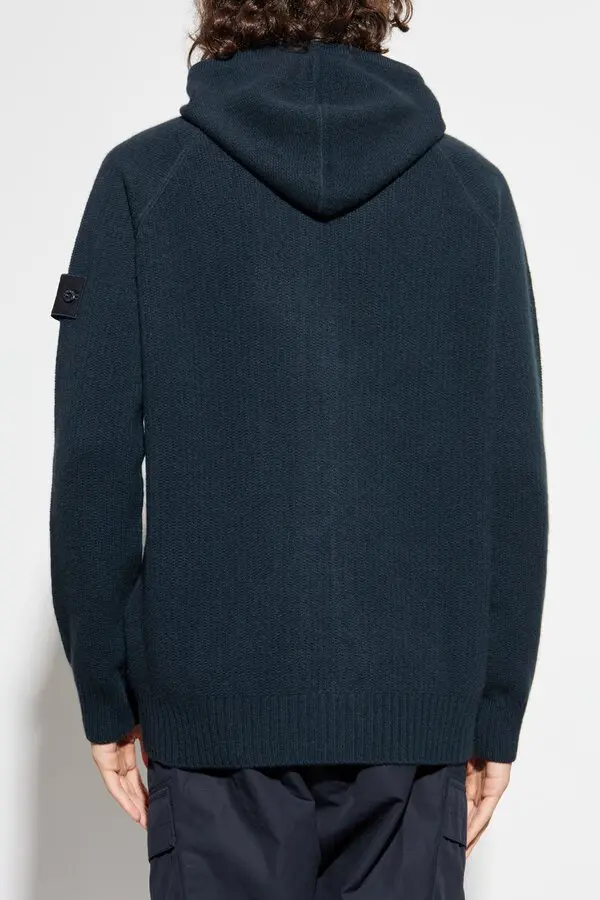 Stone Island Cashmere Hoodie