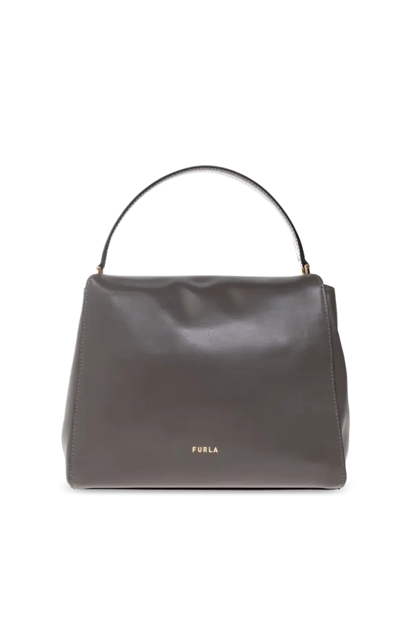 Furla Domus Small Handbag - Grey