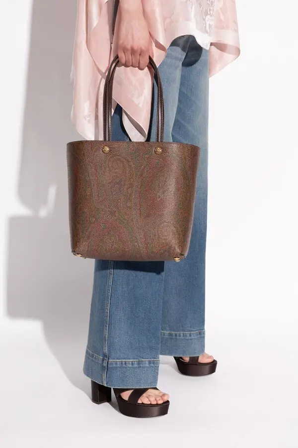 Etro Paisley Shopper Bag