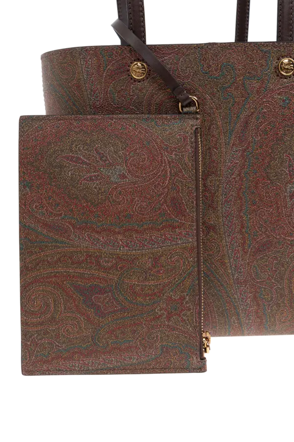 Etro Paisley Shopper Bag