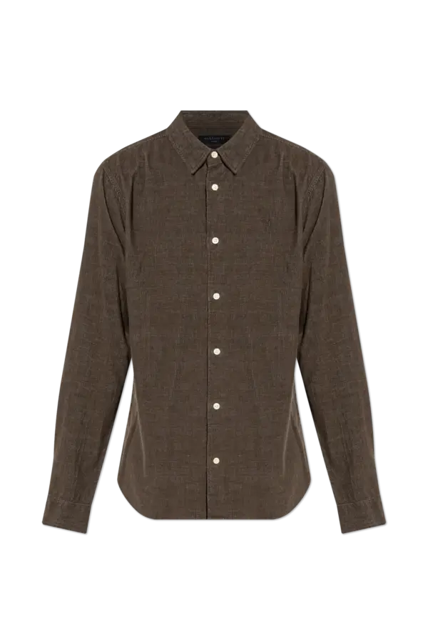 ALLSAINTS Corduroy Shirt "lorella - Brown