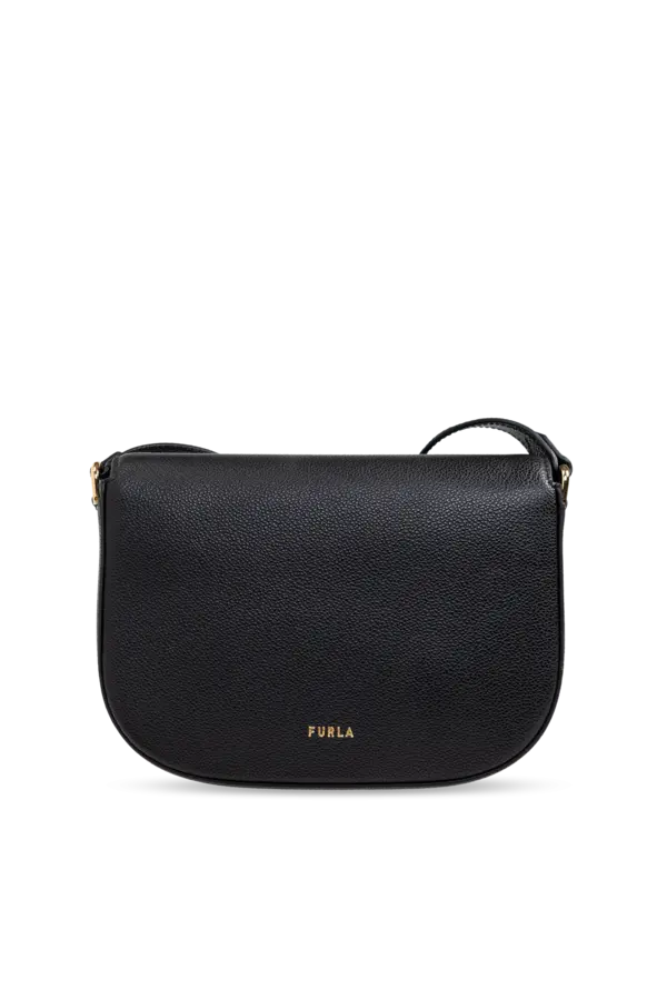 Furla Moonlight Small Shoulder Bag - Black