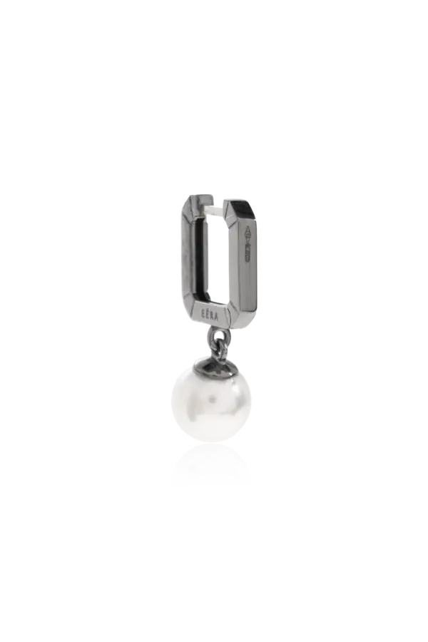 EERA Candy Mini Pearl Single Earring - Silver