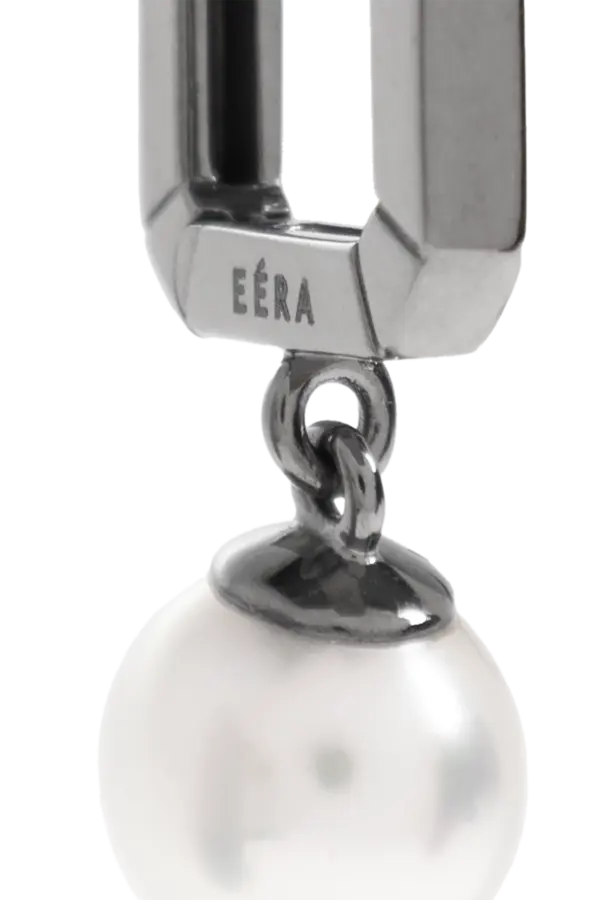 EERA Candy Mini Pearl Single Earring - Silver