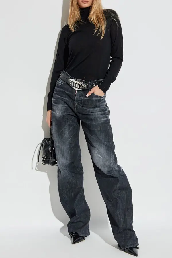 Dsquared2 D2 Twisted Jeans
