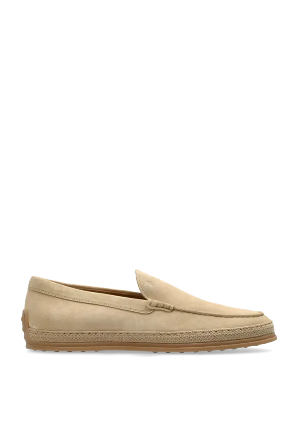 TOD’S Suede Loafers