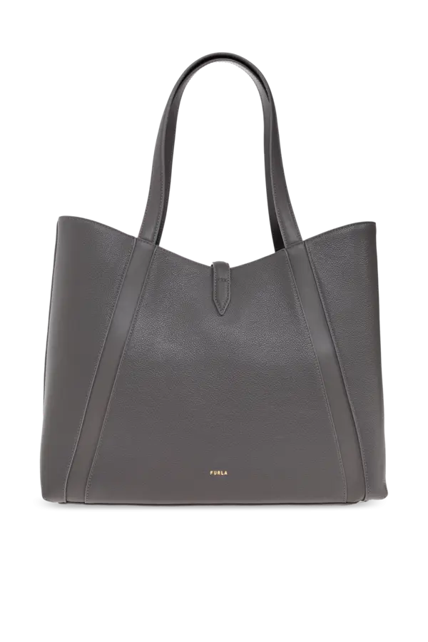 Furla Goccia Large Shopper Bag - Grey