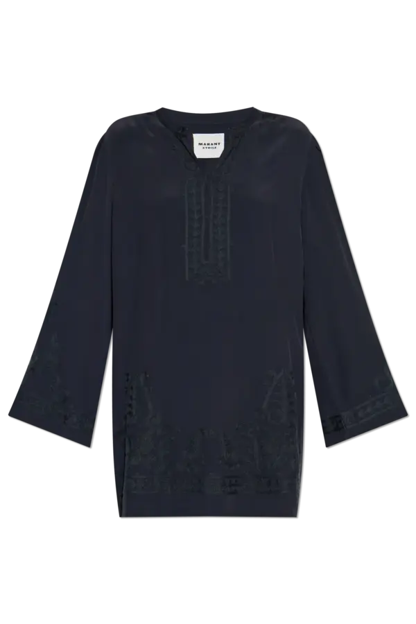 MARANT ETOILE Fadeli Mini Dress