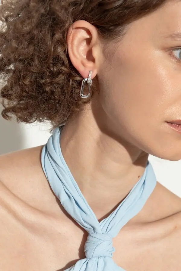 EERA Chiara Small Single Earring - Silver