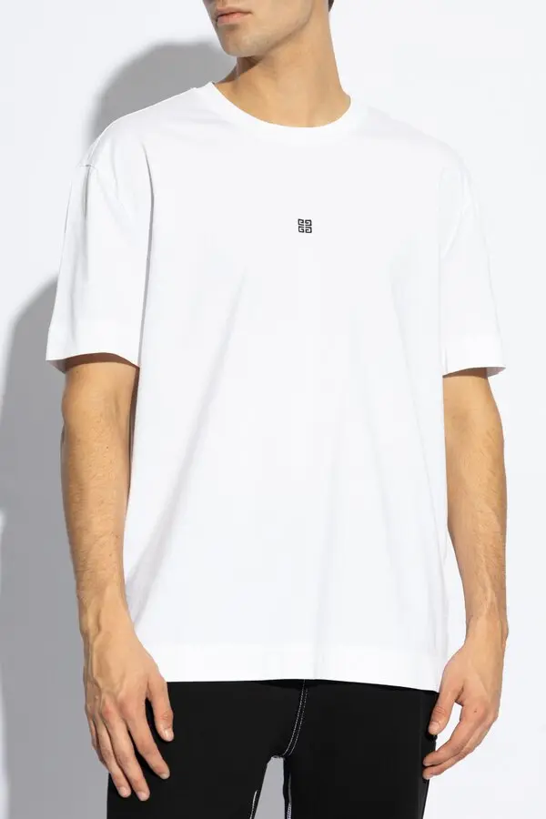 Givenchy T-shirt With Embroidered Logo
