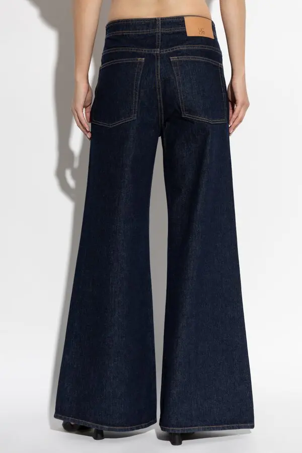 Ulla Johnson Noella Bootcut Jeans