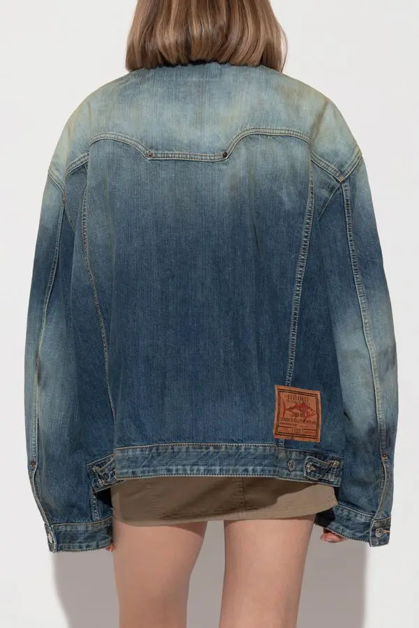 Dsquared2 Ombre Denim Jacket