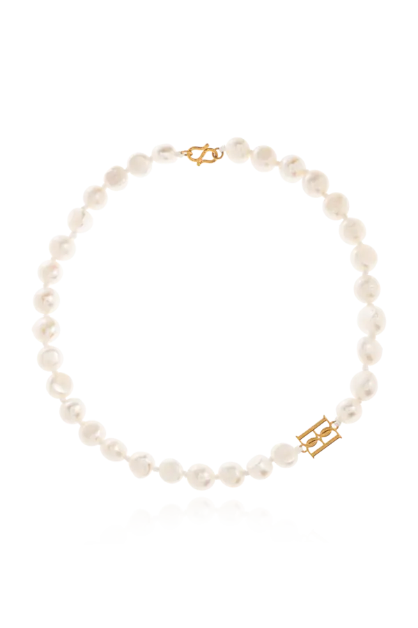 BY MALENE BIRGER Herle Pearl Necklace - White