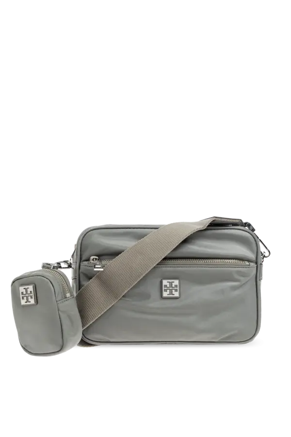 Tory Burch Virginia Shoulder Bag - Grey