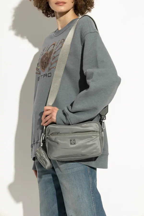 Tory Burch Virginia Shoulder Bag - Grey