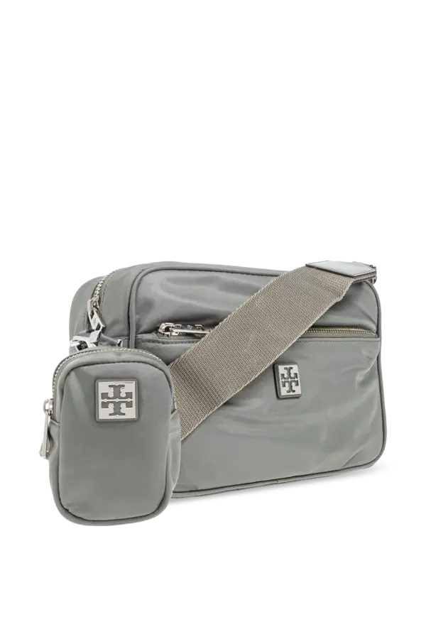 Tory Burch Virginia Shoulder Bag - Grey