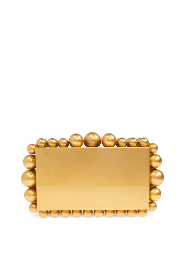 Cult Gaia Eos Clutch Bag - Gold