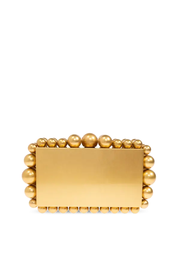 Cult Gaia Eos Clutch Bag - Gold