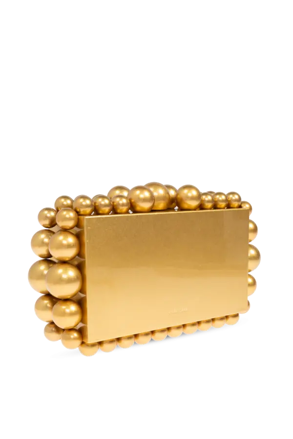Cult Gaia Eos Clutch Bag - Gold