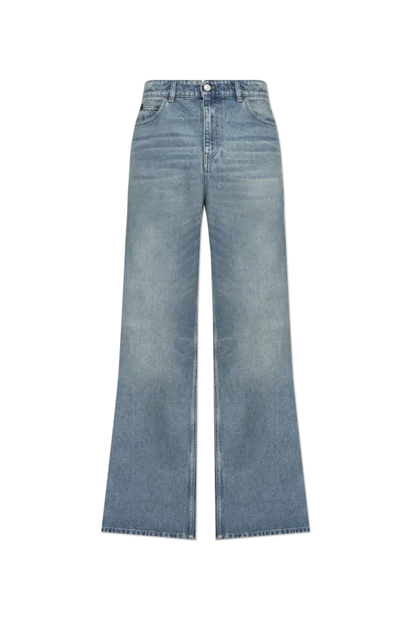 COURREGES Jeans With Logo