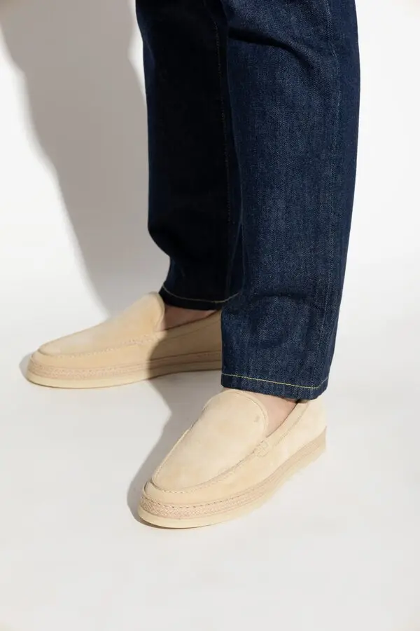 TOD’S Suede Loafers