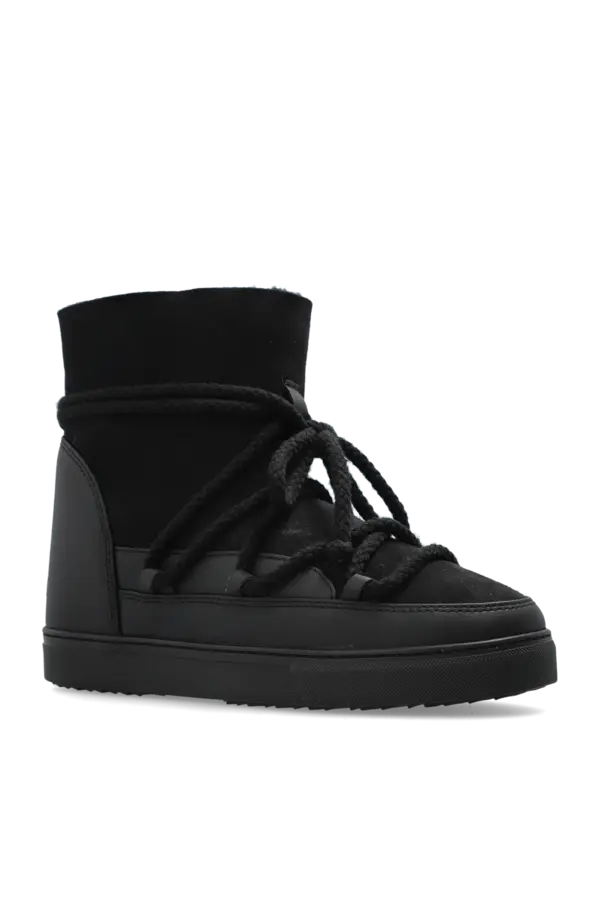 Inuikii Classic Wedge Snow Boots - Black