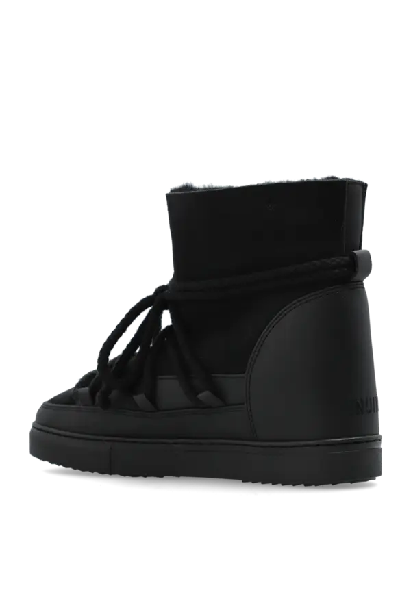 Inuikii Classic Wedge Snow Boots - Black
