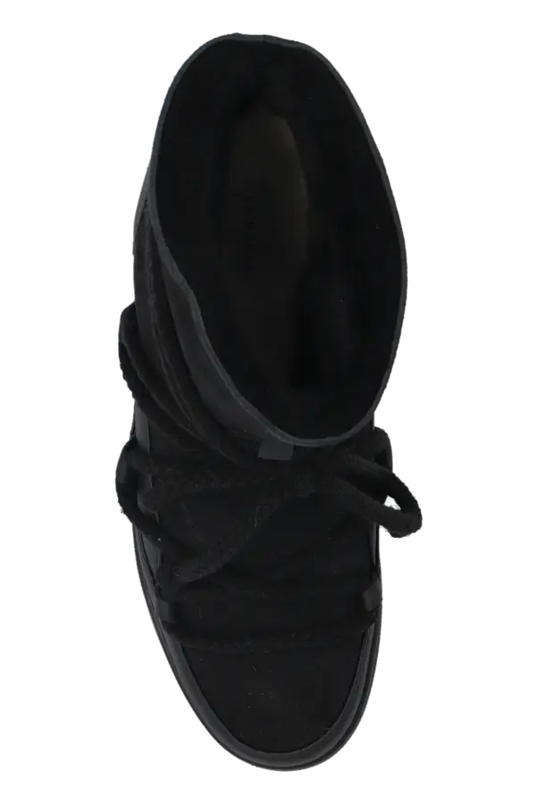 Inuikii Classic Wedge Snow Boots - Black