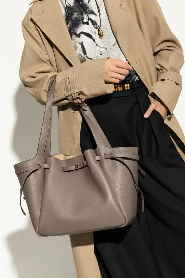 Tory Burch Romy Bag - Brown
