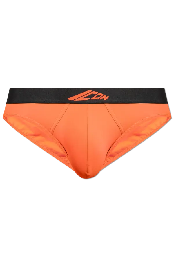 Dsquared2 Swimming Briefs - Orange