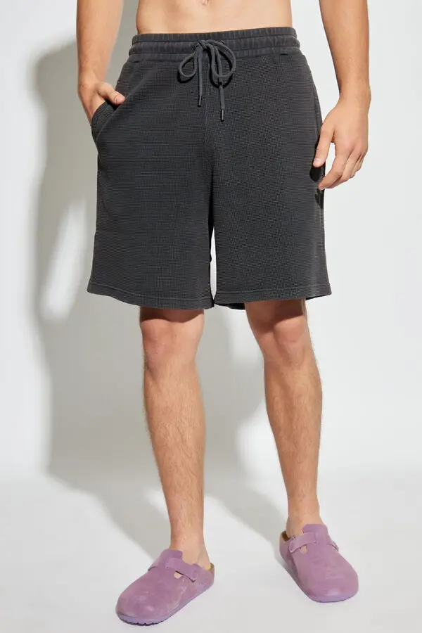 JW Anderson Cotton Waffle Shorts