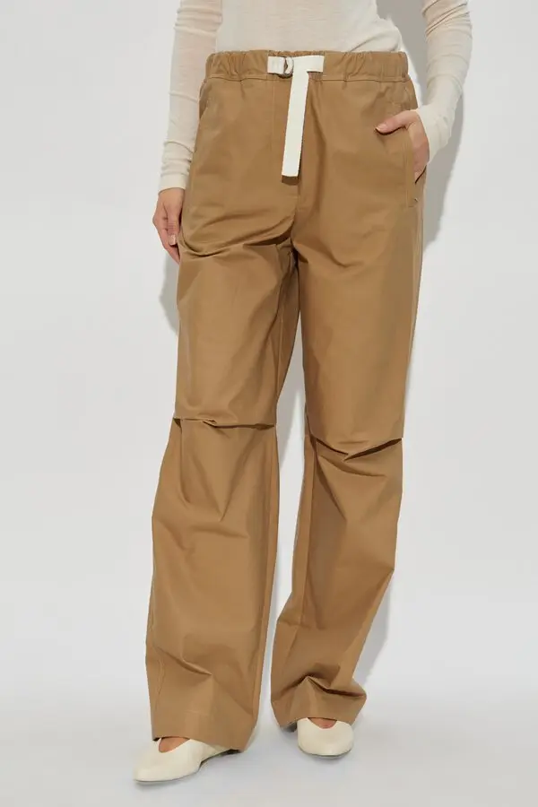 JIL SANDER Pocketed Trousers