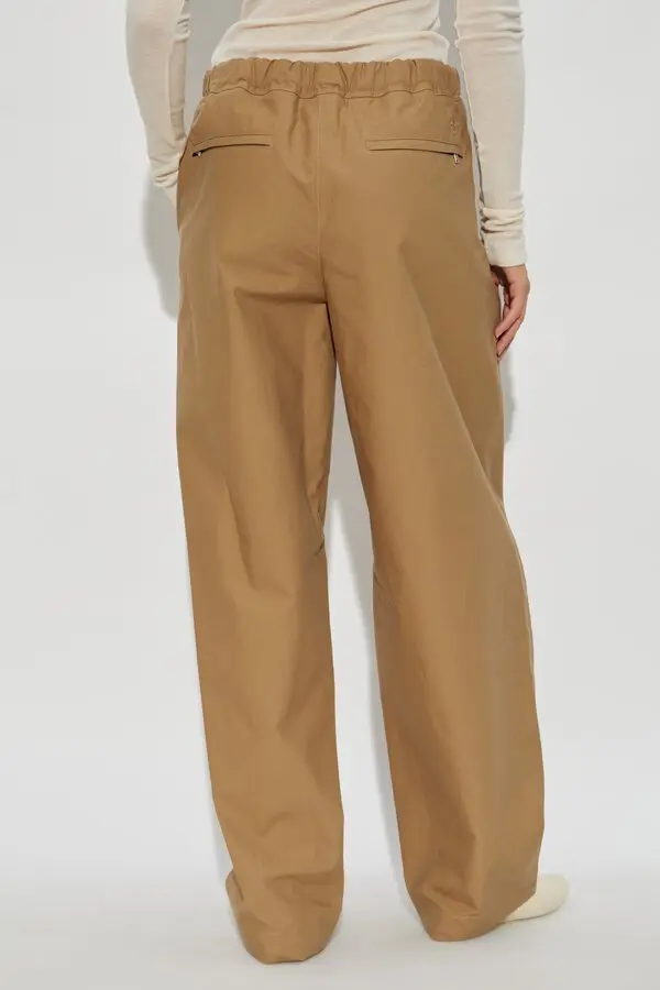 JIL SANDER Pocketed Trousers