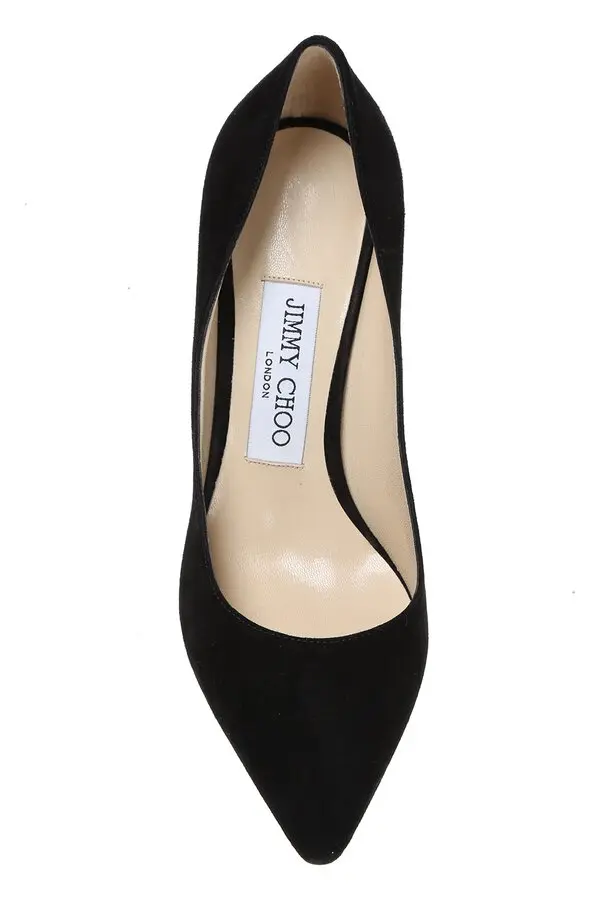 JIMMY CHOO Romy Suede Pumps