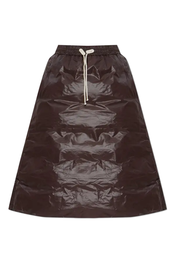 JIL SANDER Puffer Midi Skirt