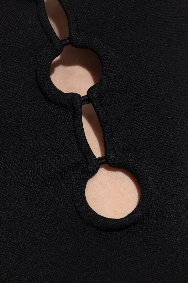 Cult Gaia Hartley Dress - Black